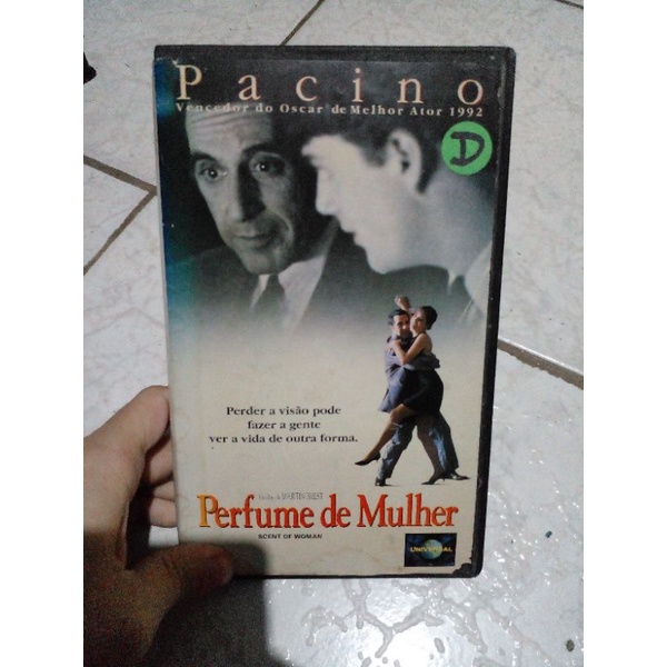 VHS Perfume de mulher ( legendado) | Shopee Brasil