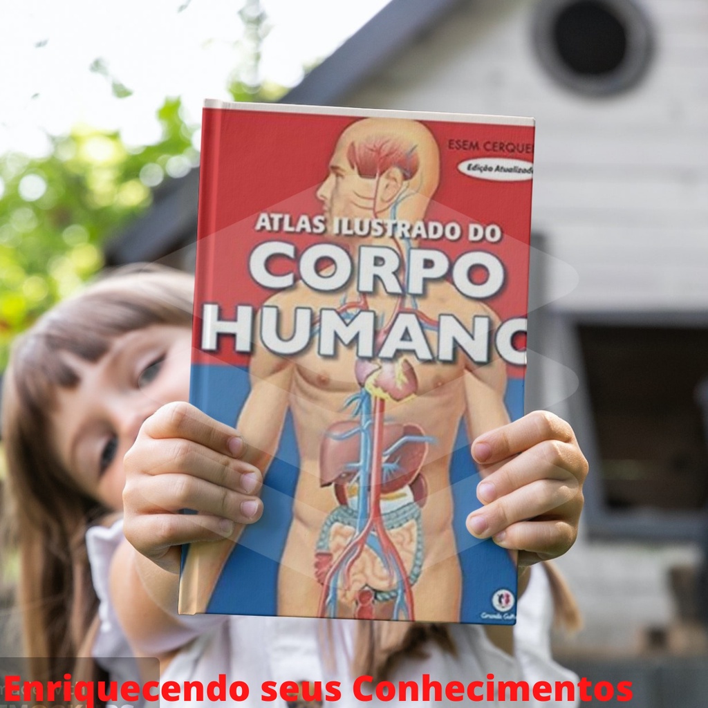 Livro De Estudo Da Anatomia Do Ser Humano Atlas Ilustrado | Shopee Brasil