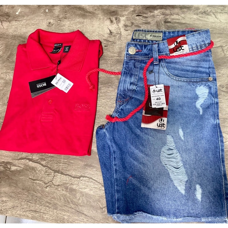 kit básico Boss | Shopee Brasil