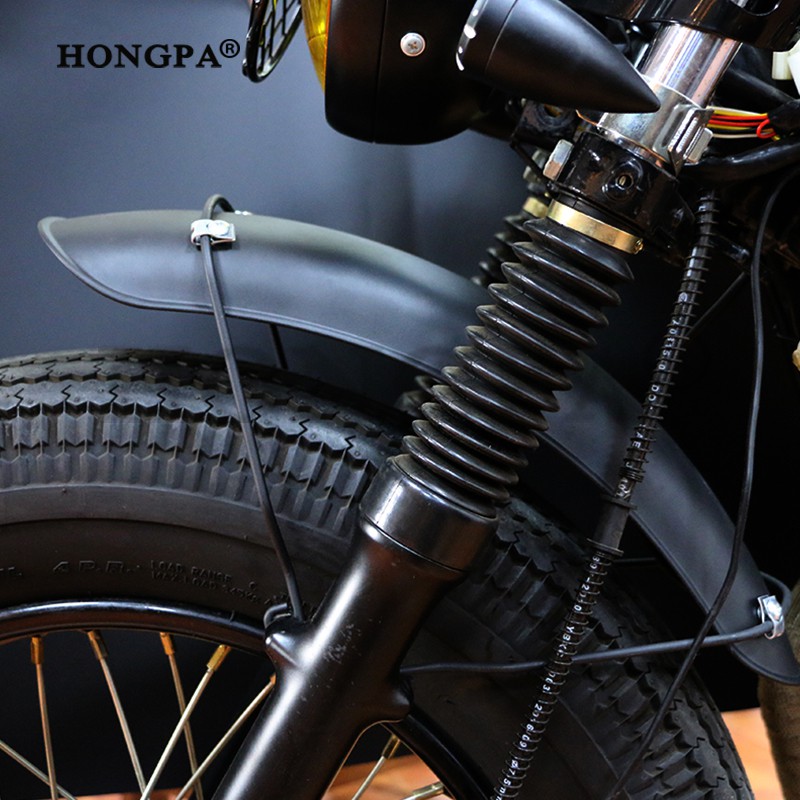Universal Motorcycle Mudguard Rear Fender Extension Splash Pad Fender ...