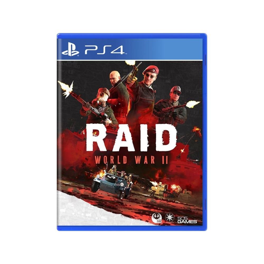Jogo Raid: World War II - PS4 | Shopee Brasil