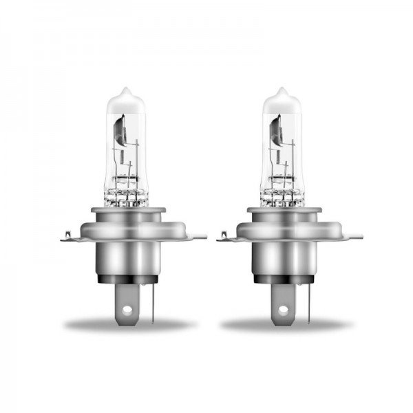 Lâmpada Halógena H4 Nightbreaker Silver 64193NBS 12V DUO Osram (Par ...