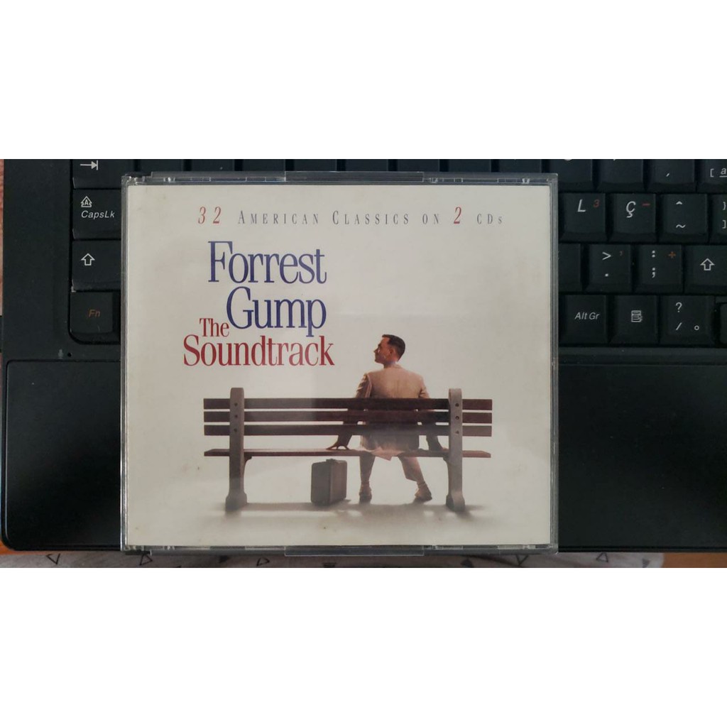 Forrest Gump: The Soundtrack ( COM 2 CDS) | Shopee Brasil