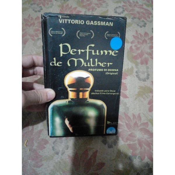 VHS Perfume de mulher ( legendado) | Shopee Brasil