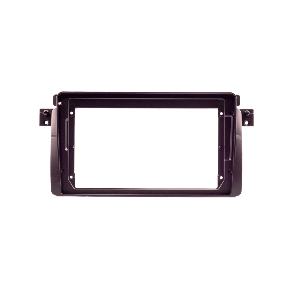 Moldura 9 Polegadas Bmw Serie 3 E46 1998 - 2005 | Shopee Brasil