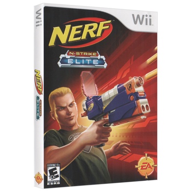 Jogo Nintendo wii NERF N-Strike Elite | Shopee Brasil