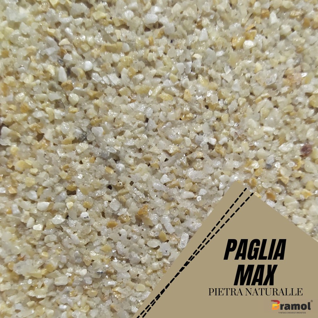 Revestimento Bramato Pietra Naturalle - Paglia Max | Shopee Brasil