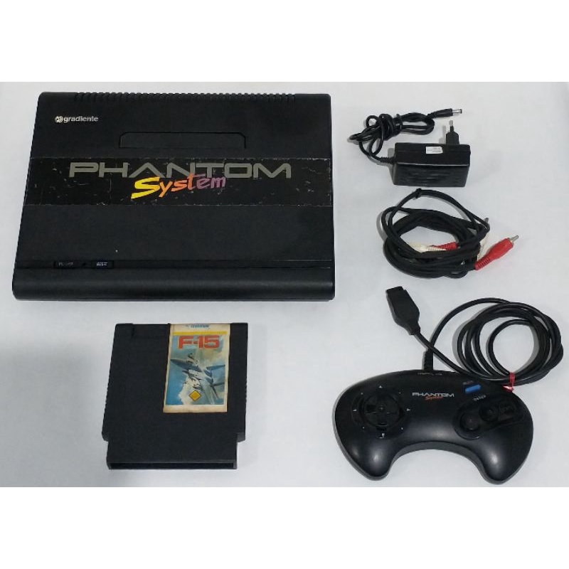 Console Phantom System Gradiente 8 bits | Shopee Brasil