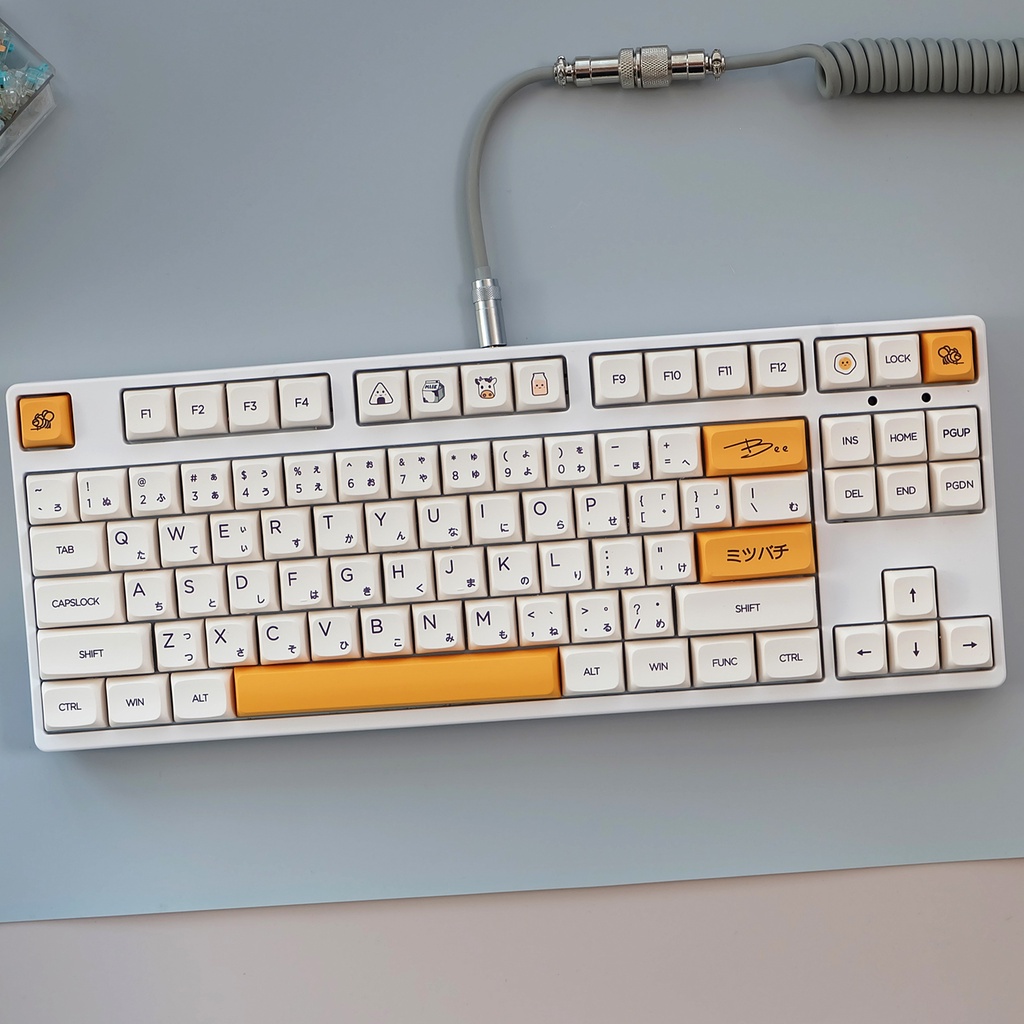 141 Chaves Conjunto De Perfil XDA Personalizadas PBT ANSI Layout Para ...