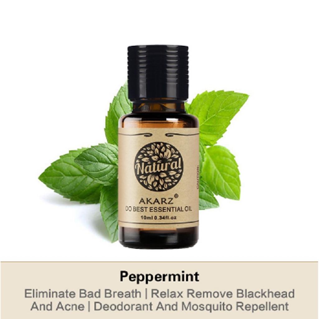 Oleo Essencial de Aromaterapia Puro e Natural Menta | Shopee Brasil