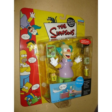 Os Simpsons Palhaço Krusty Crown Burger Shake Fritas | Shopee Brasil