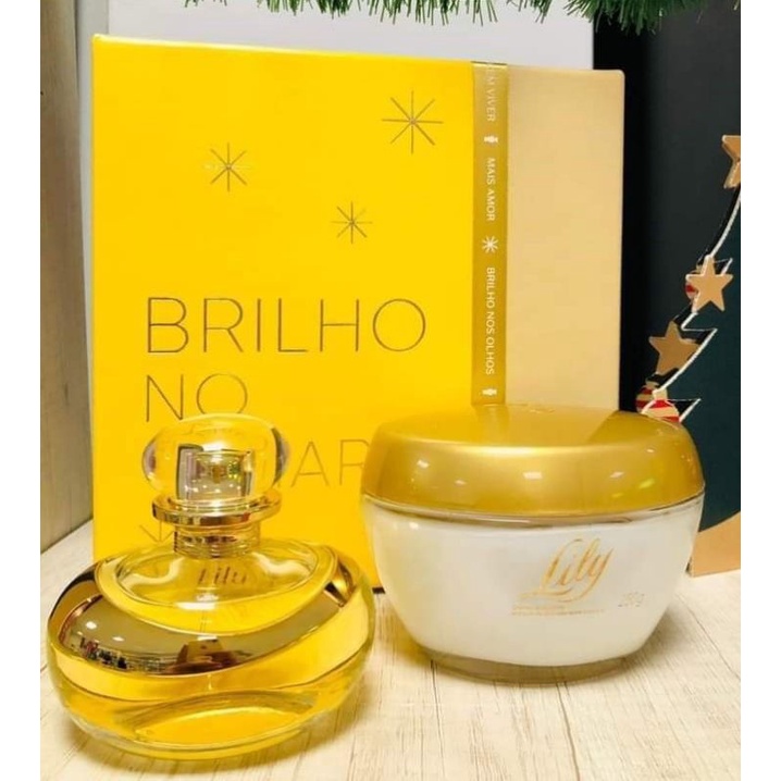 kit Lily Eau de Parfum O Boticário | Shopee Brasil