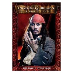 Livro Pirates of the Caribbean - At Worlds End - the Movie Storybook de ...