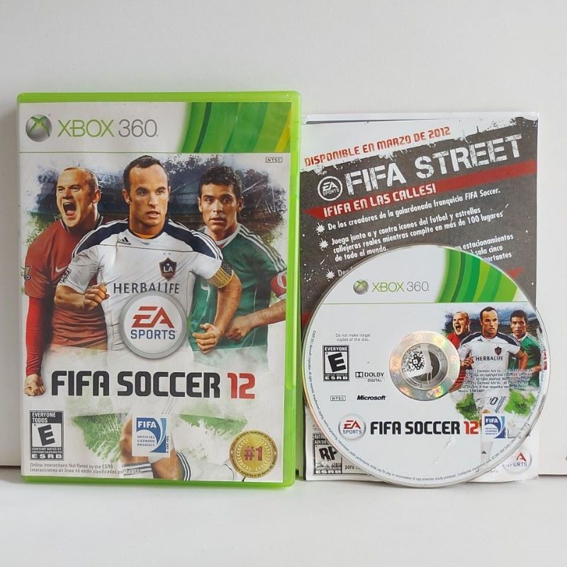 Fifa 12 Xbox 360 Original Pronta Entrega | Shopee Brasil