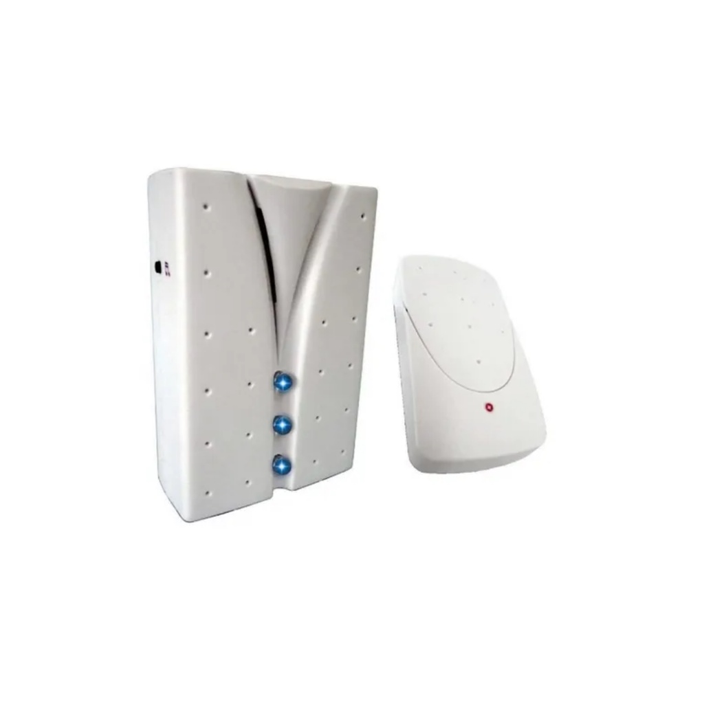 Campainha Sem Fio Bivolt Dni 6385 Key West | Shopee Brasil