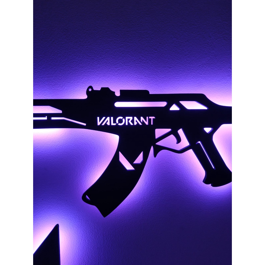 Valorant Luminária Vandal Sublime RGB SETUP Gamer | Shopee Brasil