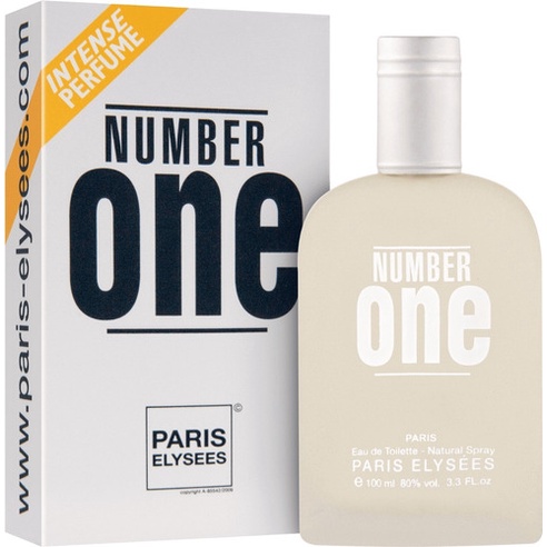 Perfume Importado Unisex Number One - Paris Elysees - 100 Ml | Shopee ...