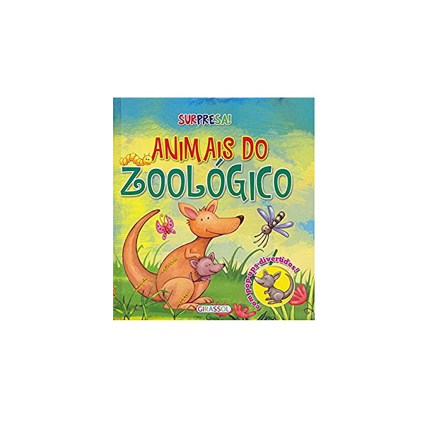 Livro Animais DO ZOOLOGICO - Surpresa Pop-ups Divertido (novo) | Shopee ...