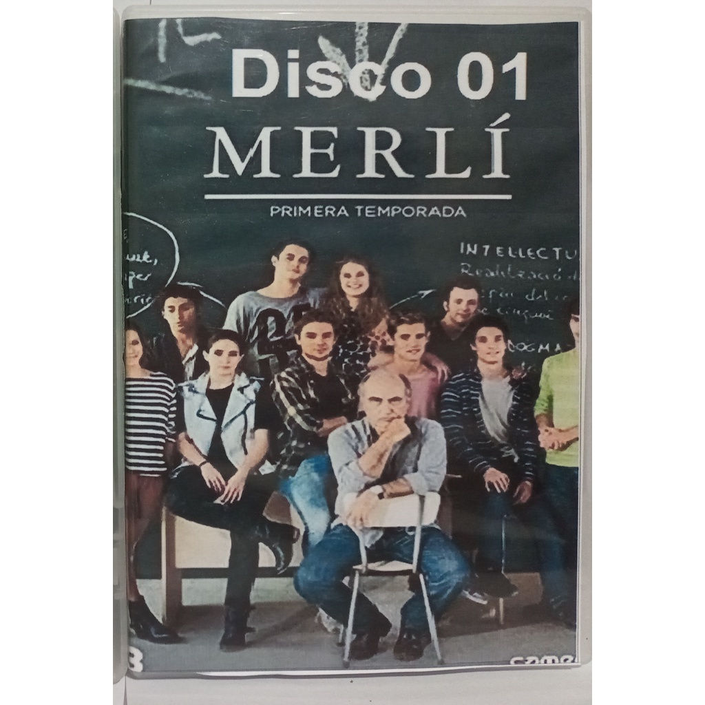 Dvd Merli as 3 Temporadas - legendado | Shopee Brasil