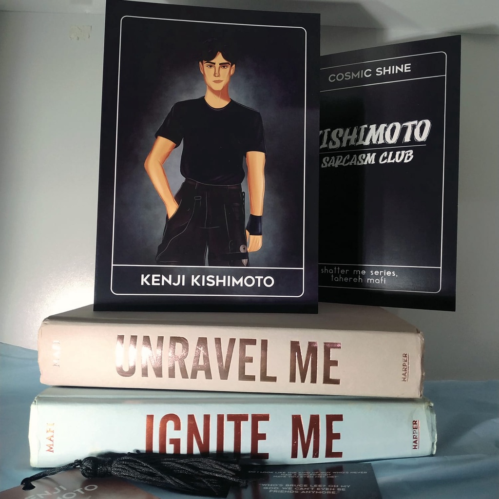 Card Kenji Kishimoto | Shopee Brasil