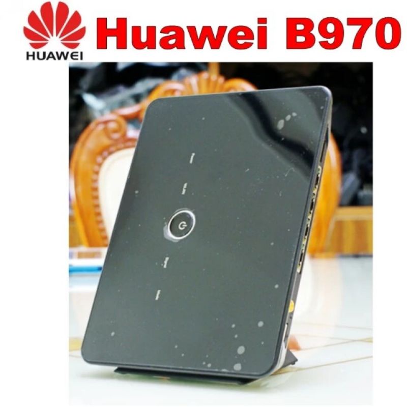 Roteador sem fio huawei b970 3g desbloqueado roteador hsdpa wifi com ...