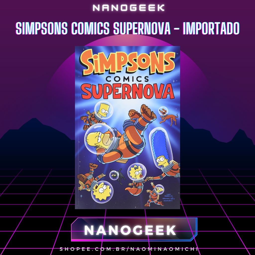 Simpsons Comics Supernova