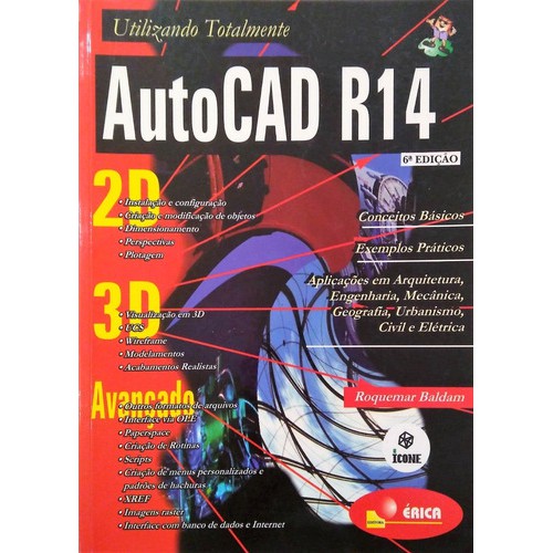Utilizando Totalmente Autocad R14 | Shopee Brasil