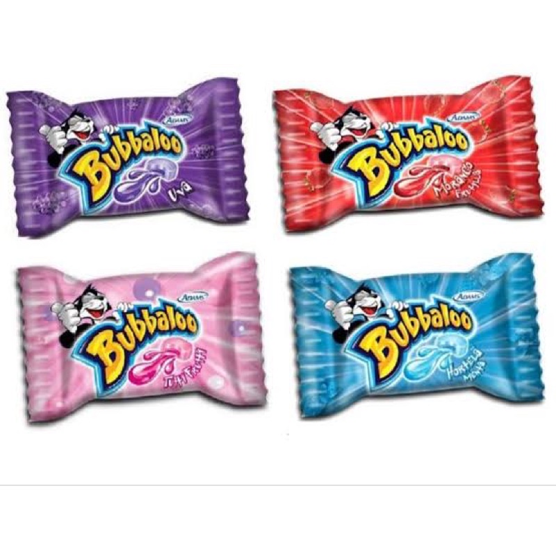 Chiclete Goma Mascar Bubballo Babalu - CX - 300gr | Shopee Brasil