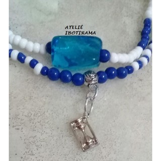 Guia Orixá Logunan/Oyá Tempo - miçangas - Umbanda e Candomblé | Shopee ...