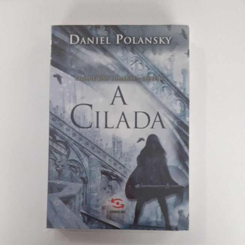 Livro cidade das sombras - livro2 ( A Cilada ) Daniel Polansky | Shopee ...
