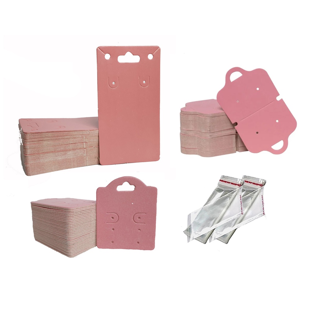Kit Tag Para Bijuterias com 3 modelos com 600 Peças ( 200 cartela, 200 ...