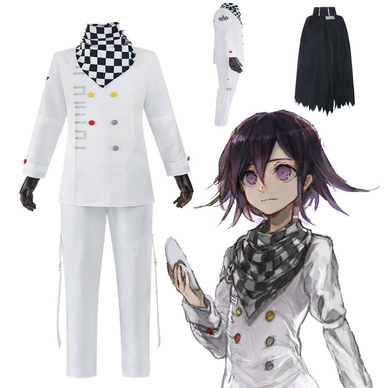 Atraente Danganronpa V3 Ouma Kokichi Cosplay Outfit Para Carnavais E ...