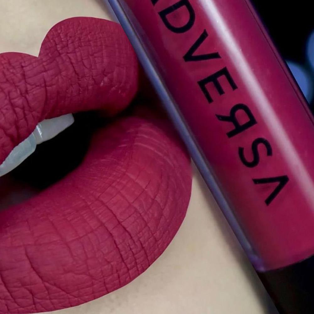 Batom Líquido Matte Clássicos Adversa - Cor Bovary | Shopee Brasil