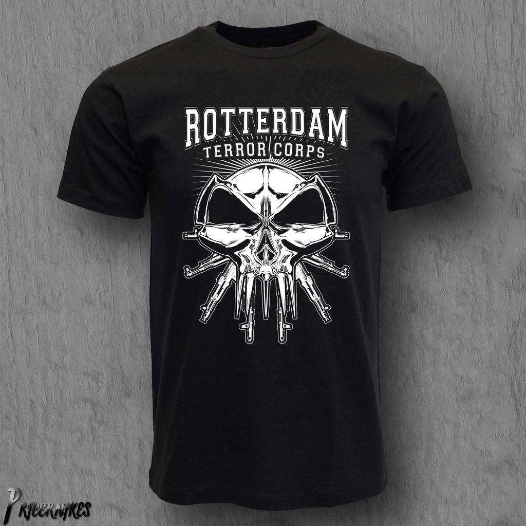 Rotterdam Terror Corps Camisetas Gráficas Casuais Roupas Para Homens ...