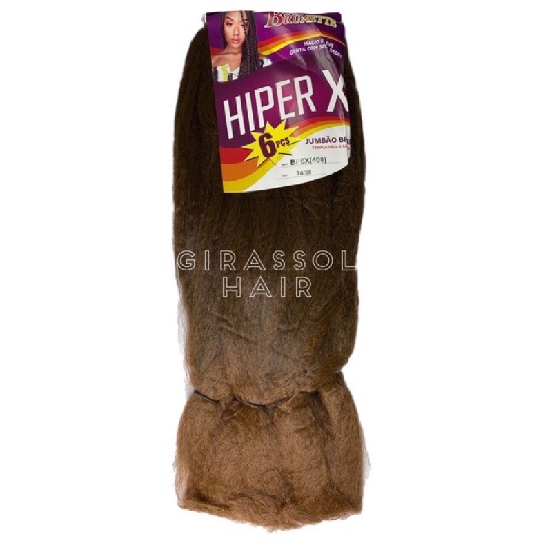 Super Jumbo Hiper X 400g (x2) - Jumbao Para Trancas | Shopee Brasil