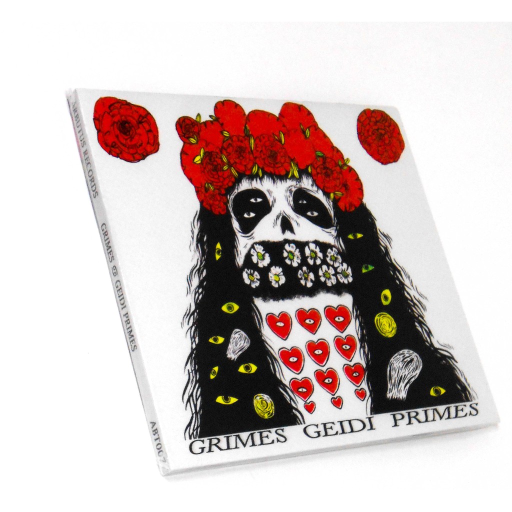 CD Grimes Geidi Primes 2012 Digipack Arbutus Records Importado Lacrado ...