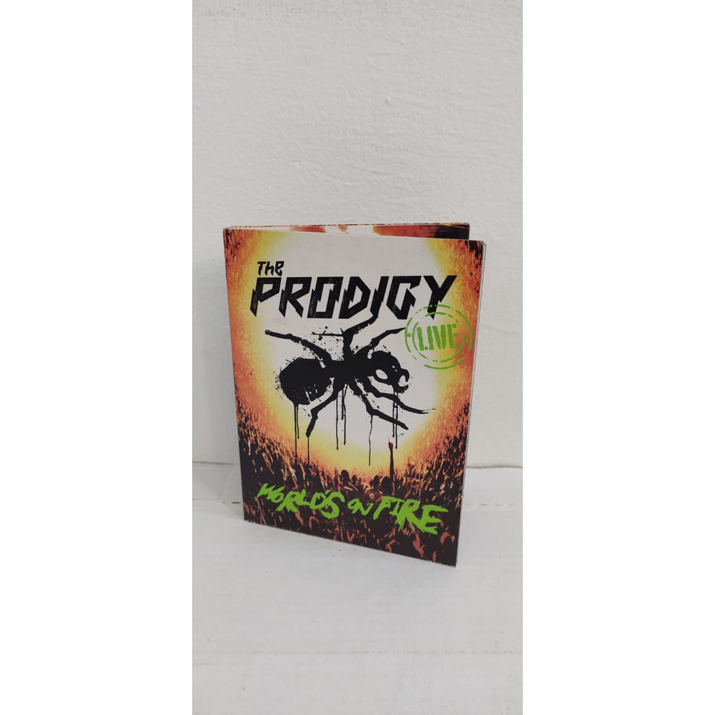 DVD THE PRODIGY LIVE DUPLO | Shopee Brasil