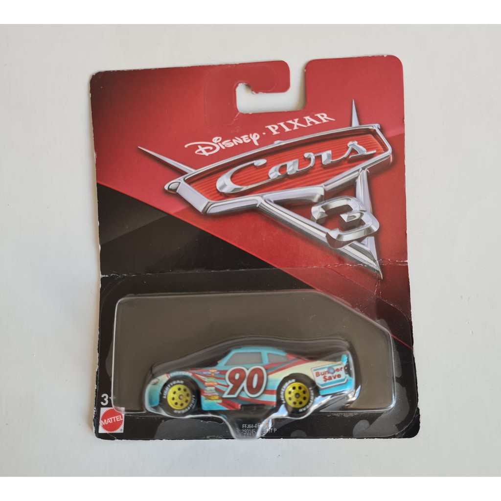 Ponchy Wipeout Cars 3 Disney Pixar Mattel | Shopee Brasil