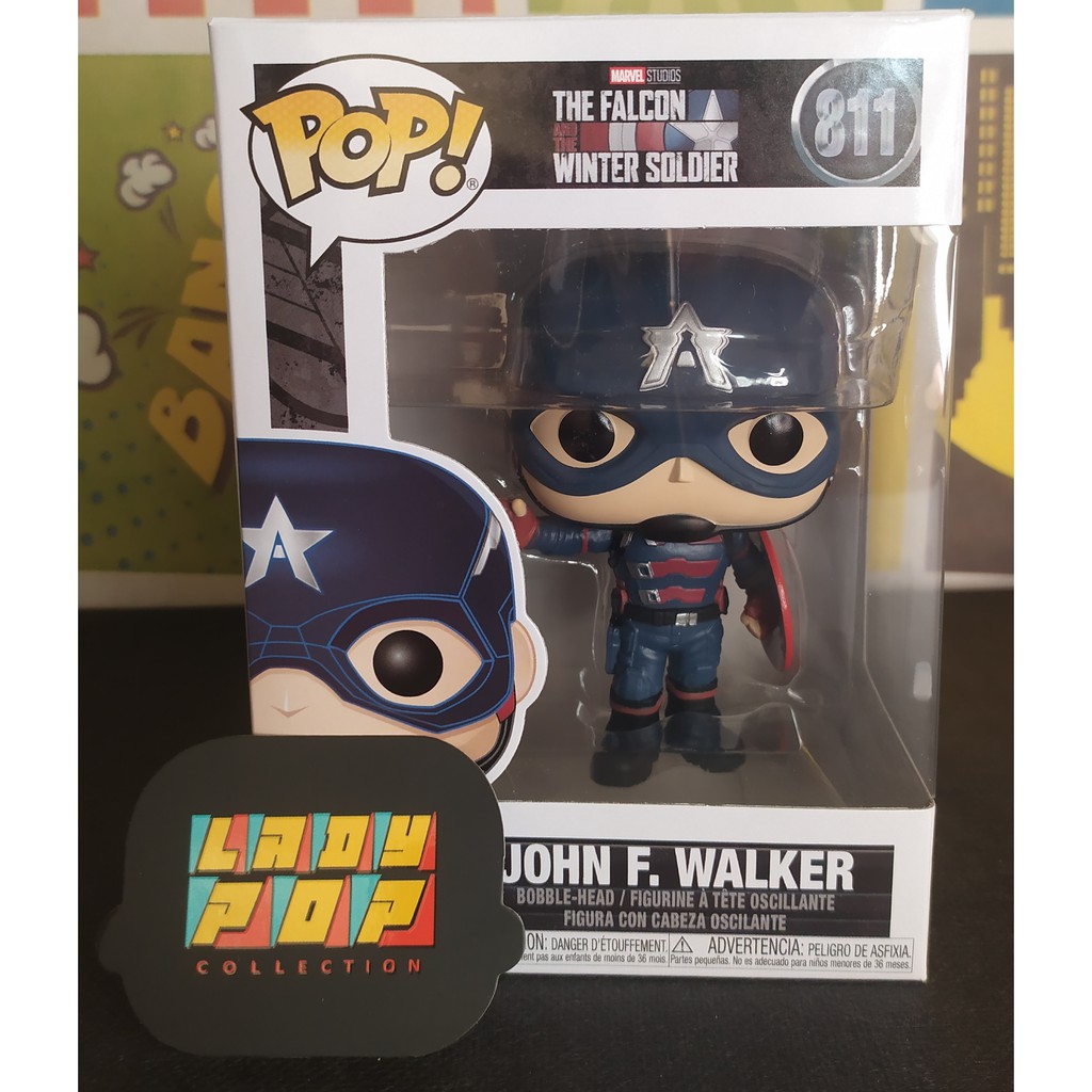 Funko Pop! The Falcon and The Winter Soldier - John F. Walker #811 ...