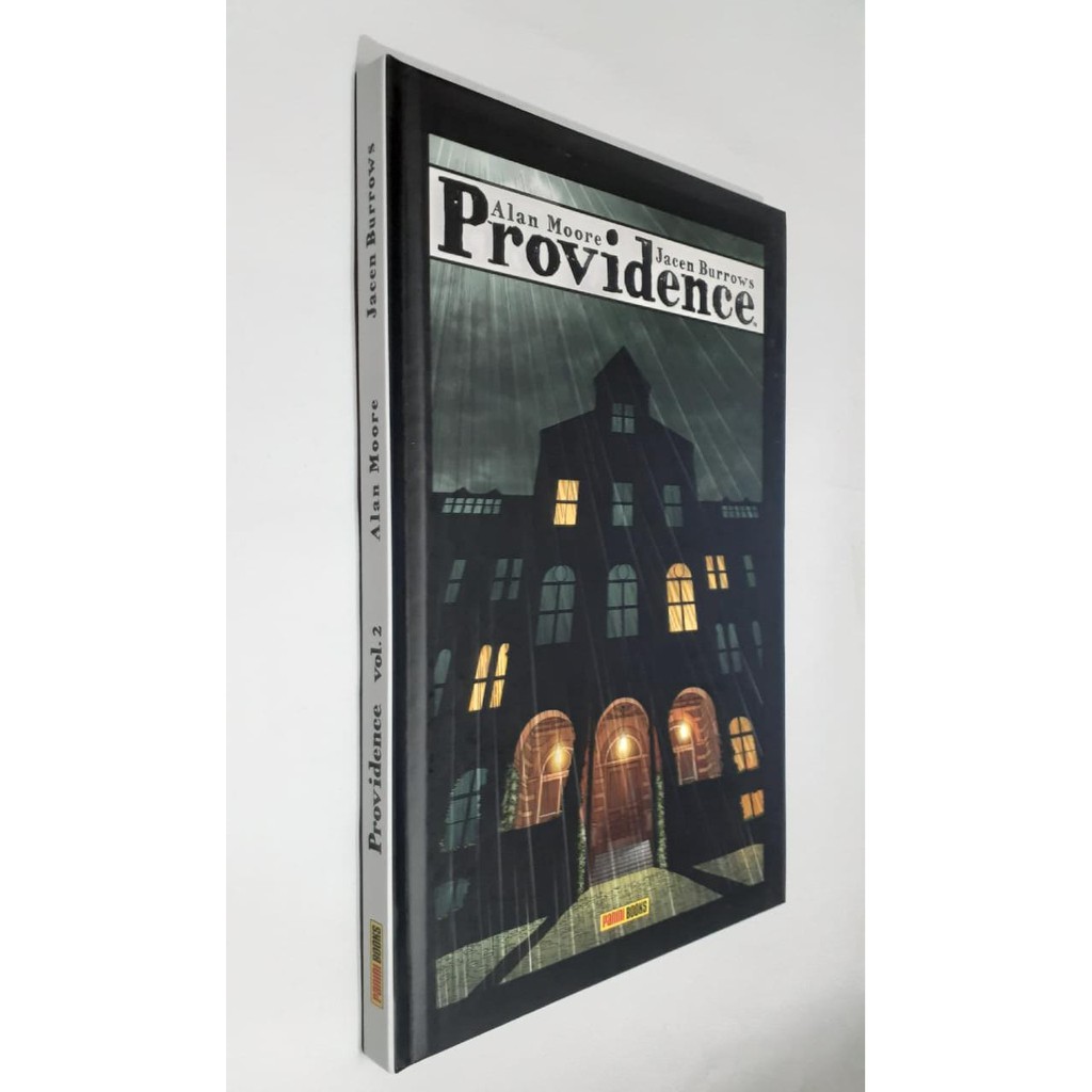 Providence - Alan Moore (Completa em 3 Vols) - Escorrega o Preço