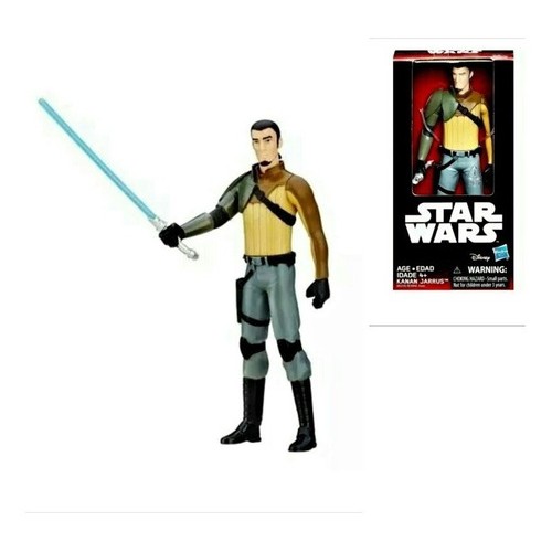 Boneco Action Figure Kanan Jarrus Star Wars Hasbro 15cm | Shopee Brasil