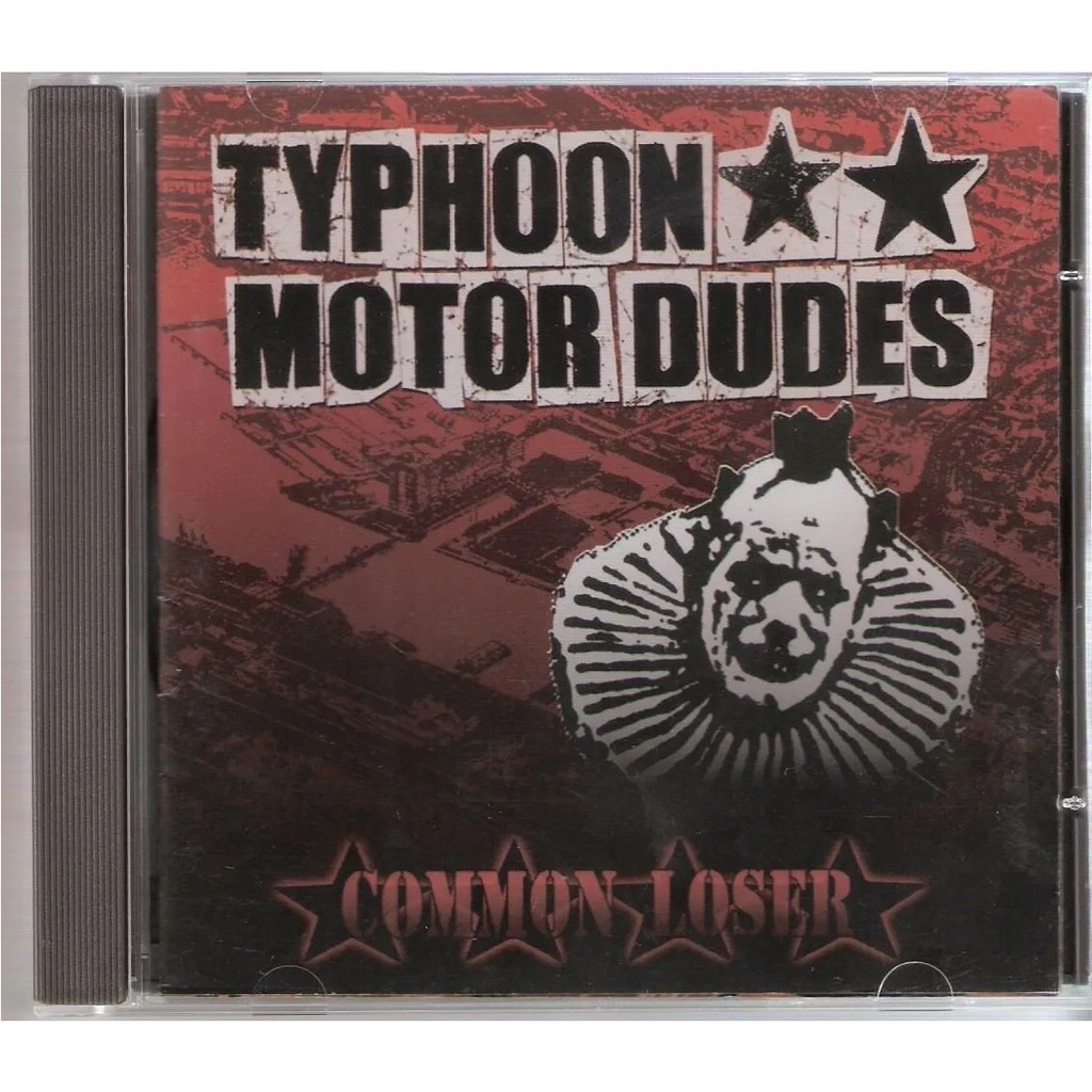 Cd Typhoon Motor Dudes - Common Loser ( NITROALA RECORDS ) | Shopee Brasil