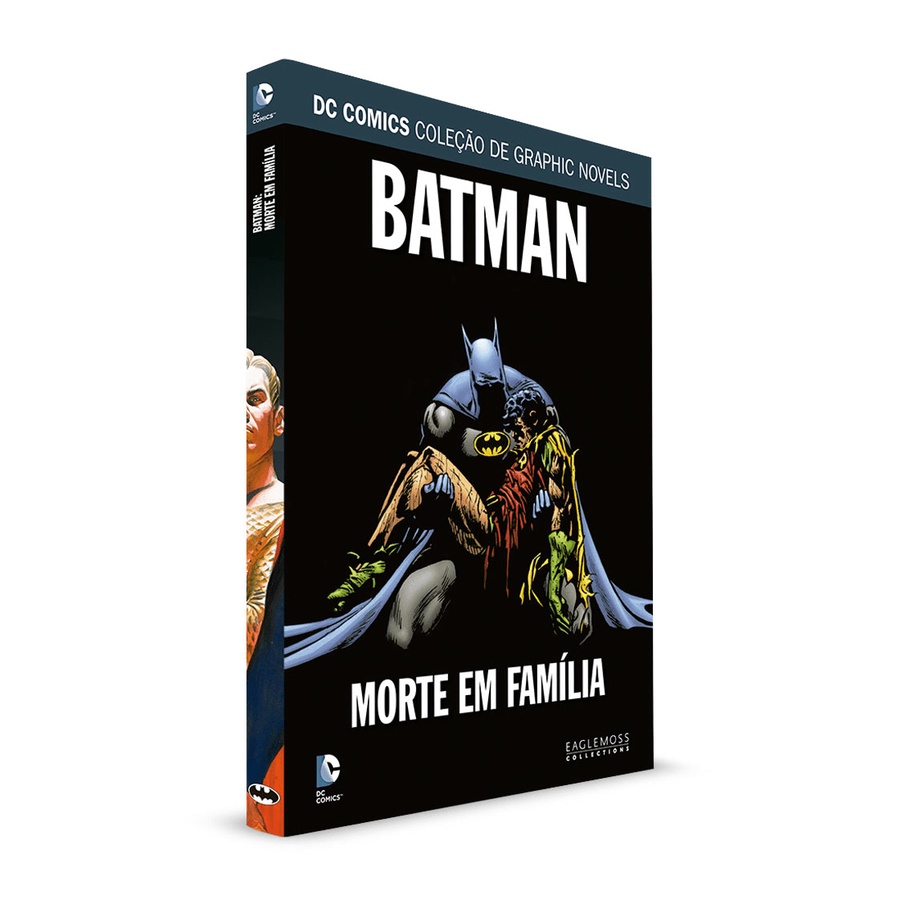 Batman – Morte em Família Edição 11 HQ DC Comics Eaglemoss Capa Dura ...
