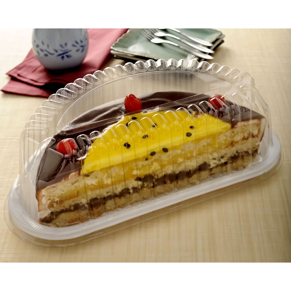 Embalagem Bolo Meia Lua 1 KG C/ 20 UN G MT | Shopee Brasil