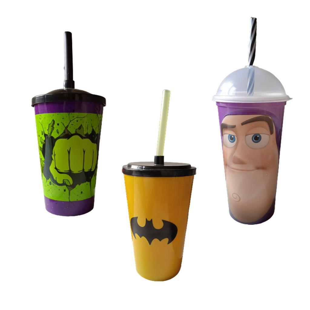 copos Batman Hulk Buzz Lightyear personalizados 3 unidade | Shopee Brasil