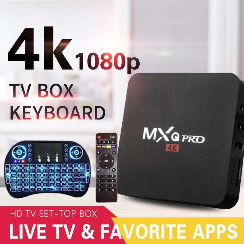 TV BOX 1TB MX10 PRO 10K Ultra HD Android 12.5 SET-TOP Box CPU Quad-Core 1024GB de Memória ...