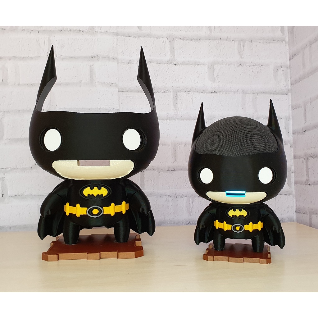 Suporte Alexa Echo 4 Premium (mod Maior) Tema Batman - Presente ...