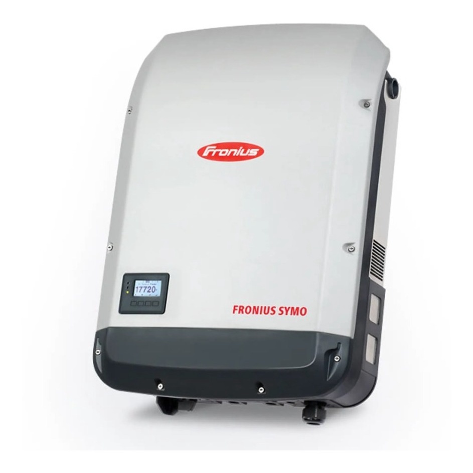Inversor Solar Fronius Symo 15kw Trifasico 220v Mppt Monitor | Shopee ...