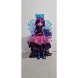 Boneca Equestria Girls Rainbow Rocks Twilight Sparkle | Shopee Brasil