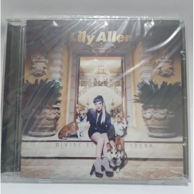 CD Lily Allen - Sheezus (NOVO) | Shopee Brasil